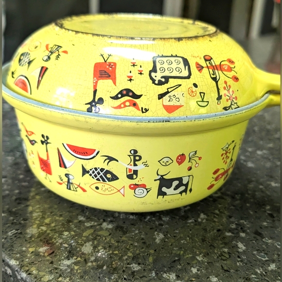 descoware | Kitchen | Rare Vintage Descoware Robert Markley Pot And Pan ...
